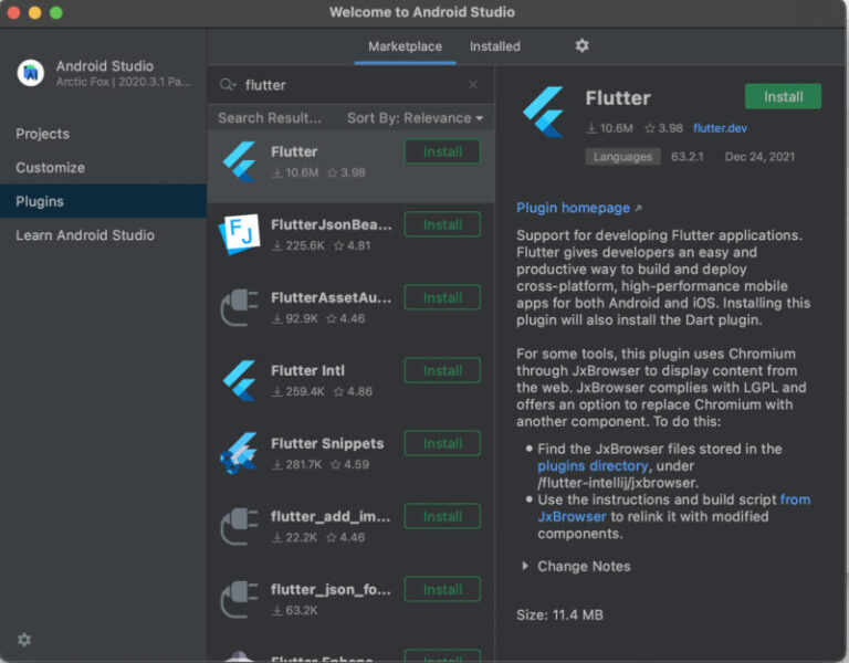 【Flutter】2022年版 Android studioのインストール方法とセットアップまとめ - Programmable